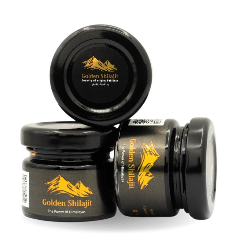 World's Best Himalayan Golden Shilajit Resin – Pure Golden Shilajit