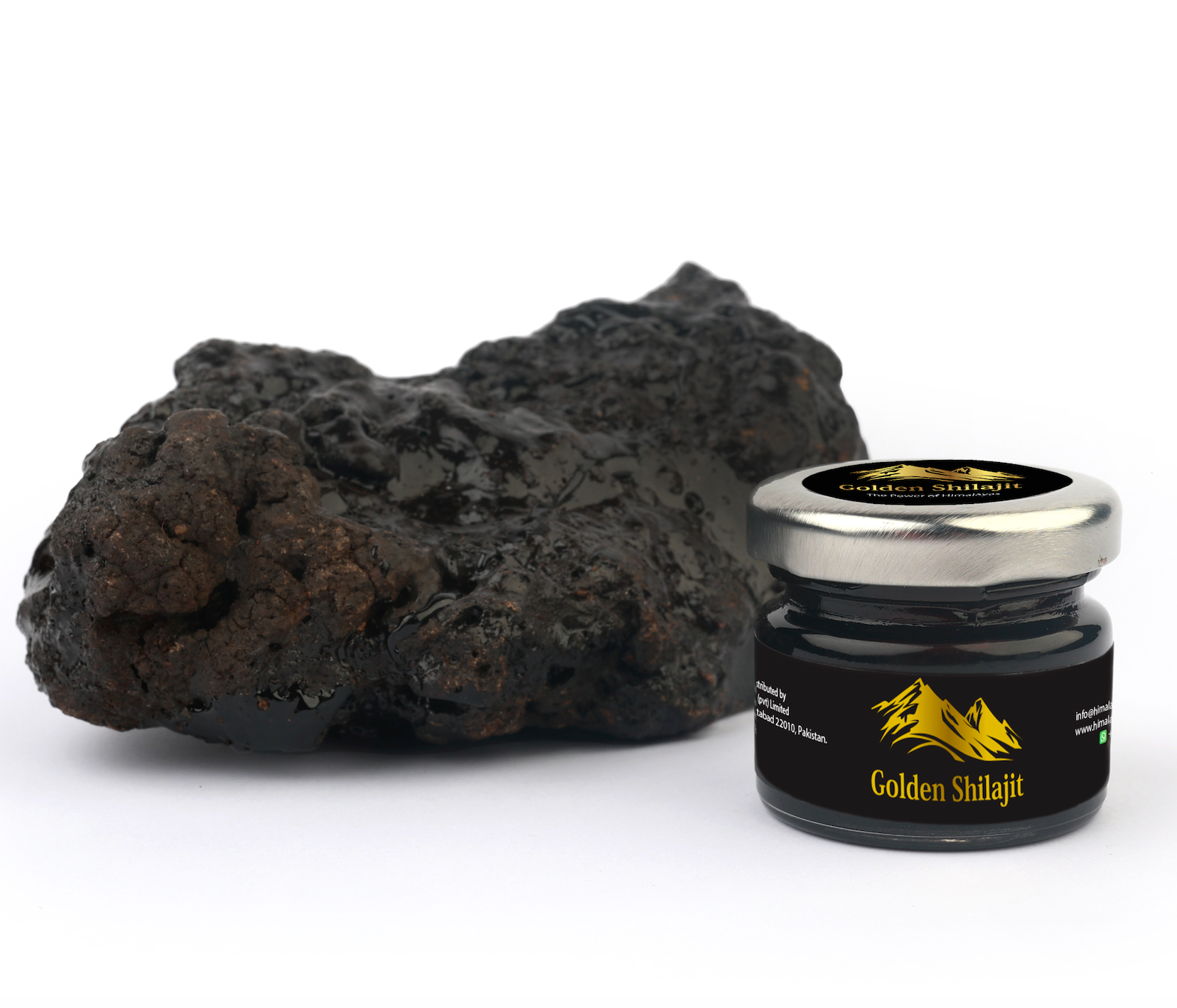 World's Best Himalayan Golden Shilajit Resin – Pure Golden Shilajit