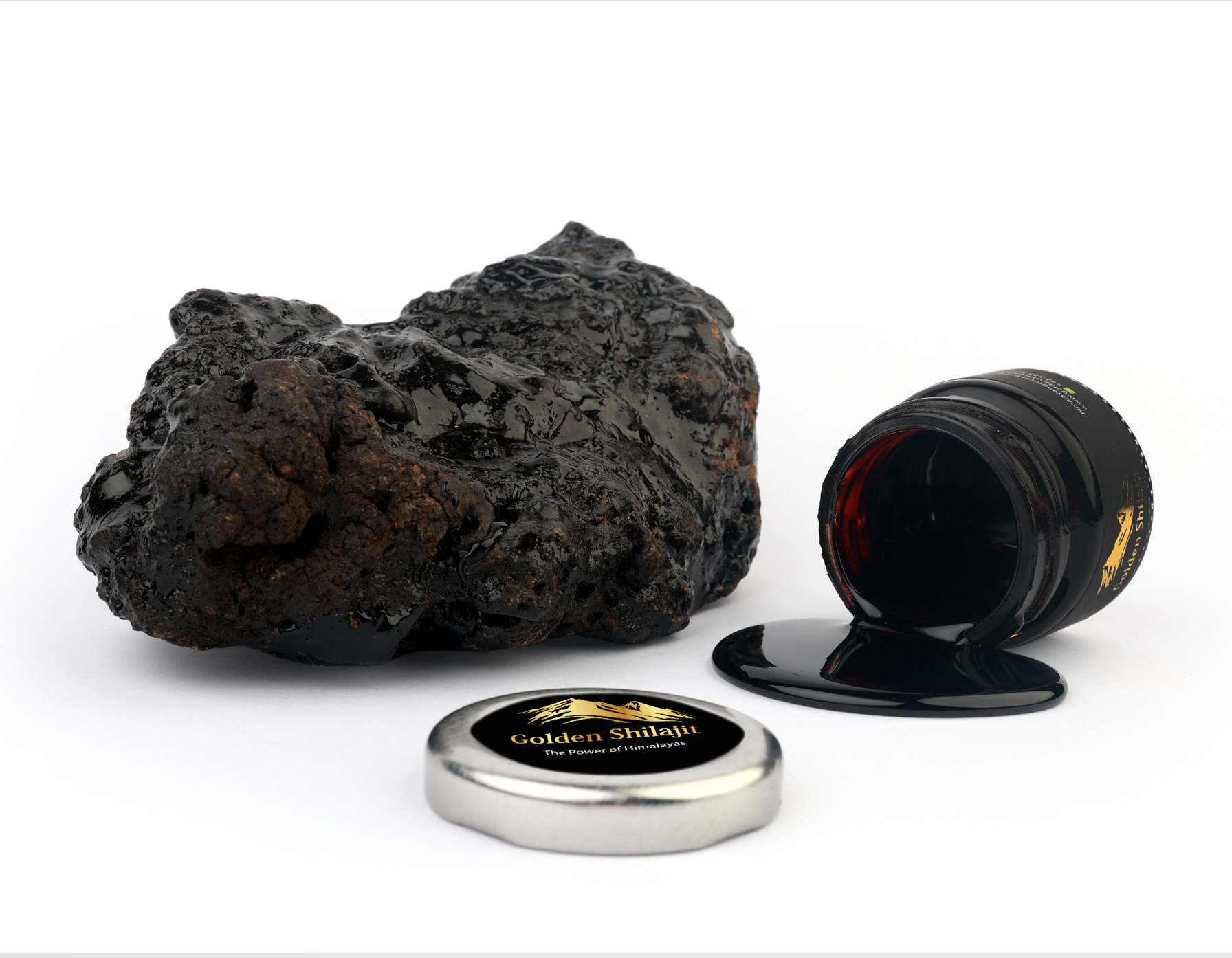 World's Best Himalayan Golden Shilajit Resin – Pure Golden Shilajit